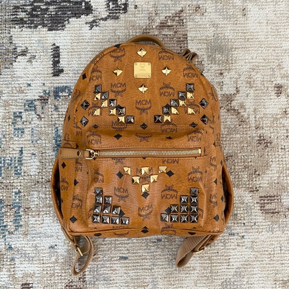 MCM | Bags | Mcm Small Backpack | Poshmark
